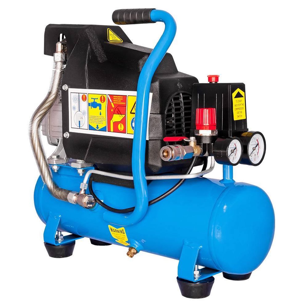 Airpress Draagbare compressor 185/6 | bol