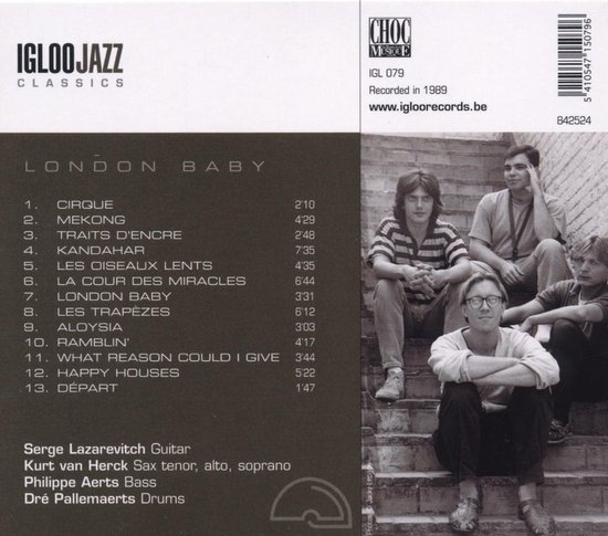 London Baby, Serge Lazarevitch | CD (album) | Muziek | bol.com