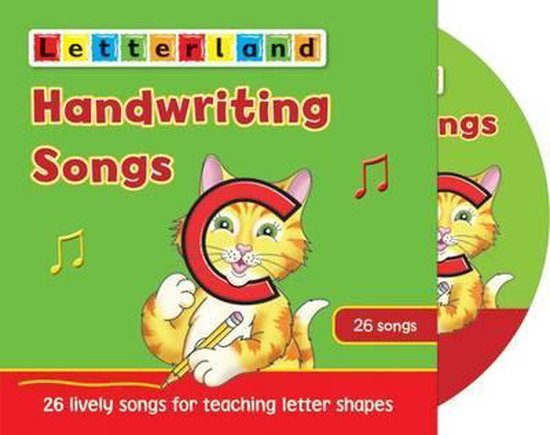 Handwriting Songs, Dave Corbett | 9781862091962 | Boeken | bol.com