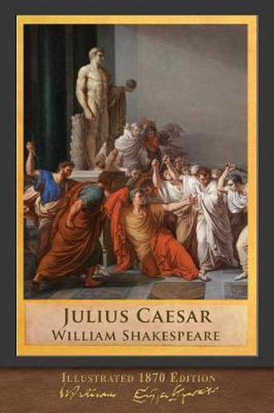 Julius Caesar, William Shakespeare | 9781949460957 | Boeken | bol.com