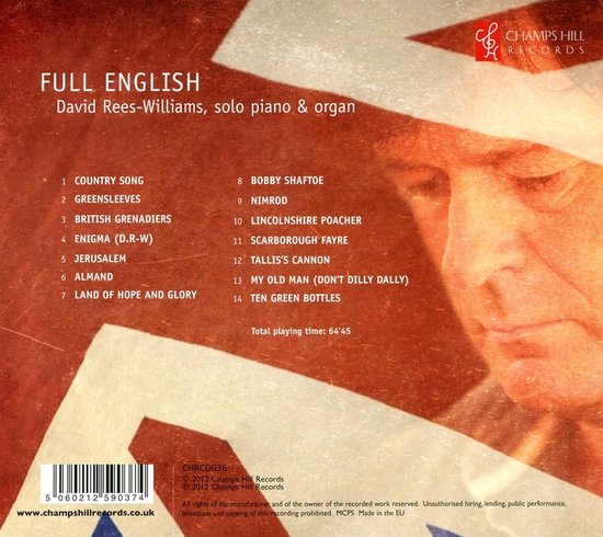 Full English, David Rees-Williams | CD (album) | Muziek | bol.com