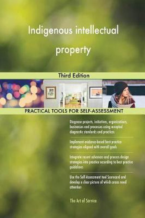 Indigenous Intellectual Property | 9781720414285 | Gerard Blokdyk ...