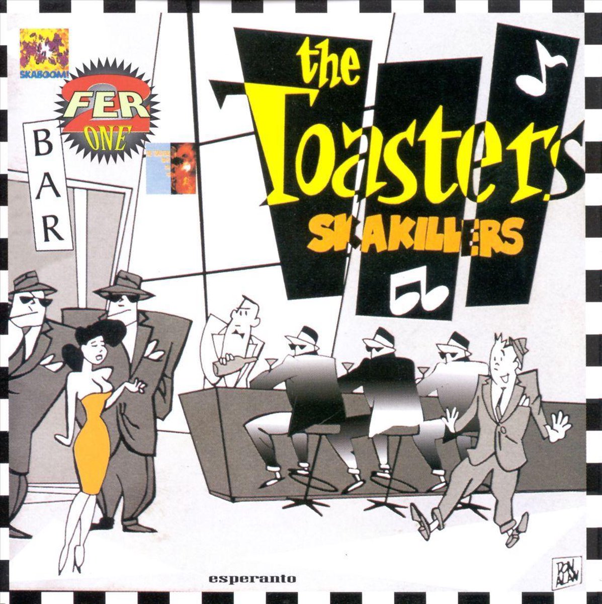 Ska Killers, The Toasters | CD (album) | Muziek | bol