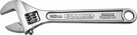 Skandia Moersleutel Chroom - 150 mm | bol