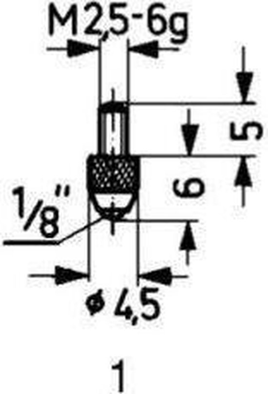 KAEFER MEETSTIFT VORM 1 H.M | bol.com