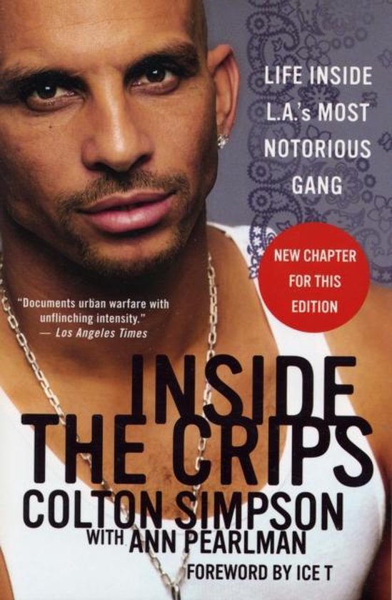 Inside The Crips, Colton Simpson | 9780312329303 | Boeken | bol