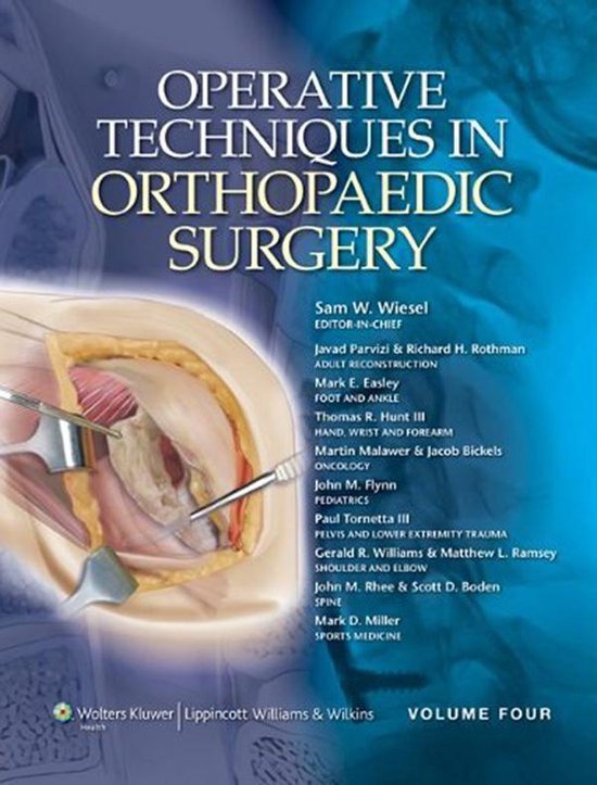 Operative Techniques in Orthopaedic Surgery (ebook), Sam W. Wiesel ...