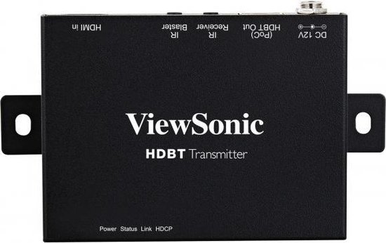 Viewsonic HB10B audio/video extender AV transmitter & receiver Zwart | bol