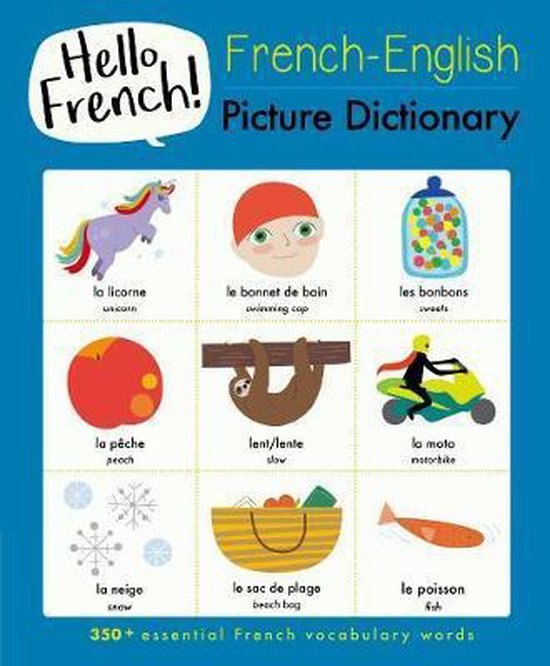 French-English Picture Dictionary | 9781911509783 | Sam Hutchinson ...