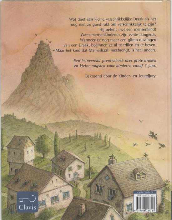 Kleine Draak, Lieve Baeten | 9789068227321 | Boeken | bol