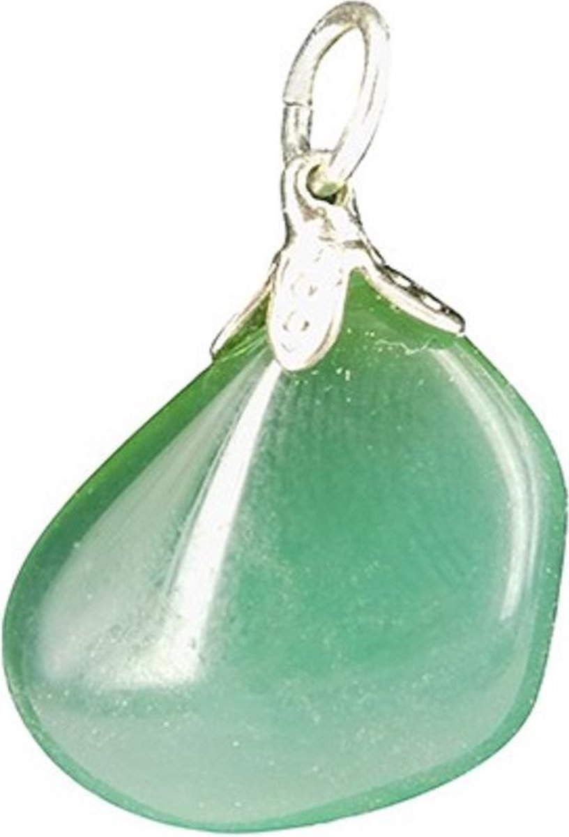 Ruben Robijn Onyx groen edelsteen hanger | bol.com