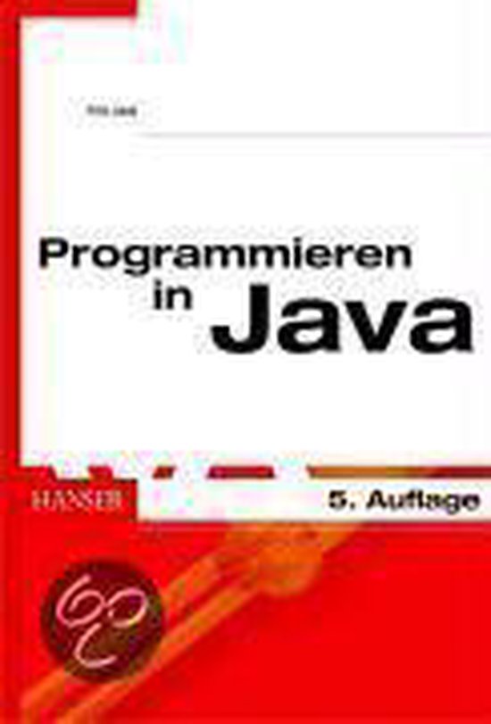 Programmieren in Java, Fritz Jobst | 9783446404014 | Boeken | bol