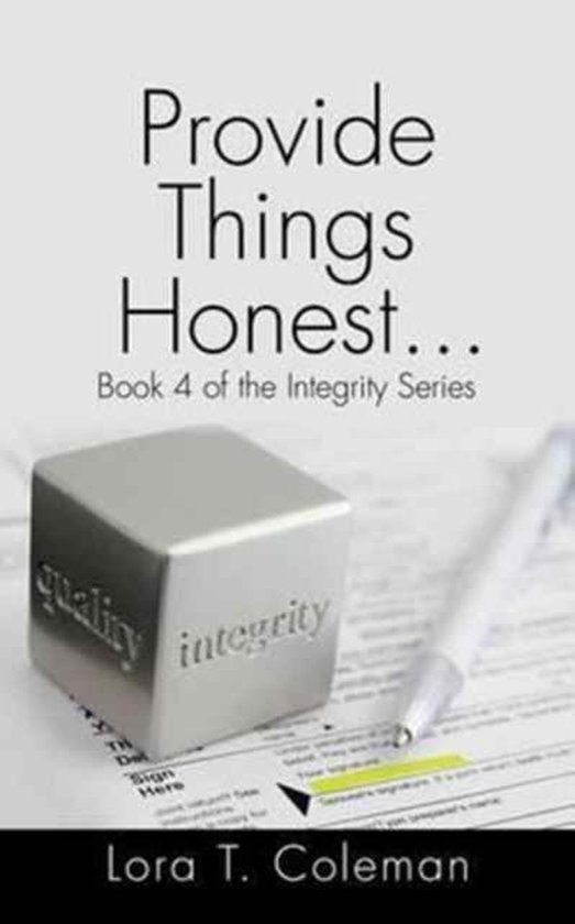 Provide Things Honest? | 9781524617622 | Lora T Coleman | Boeken | bol.com