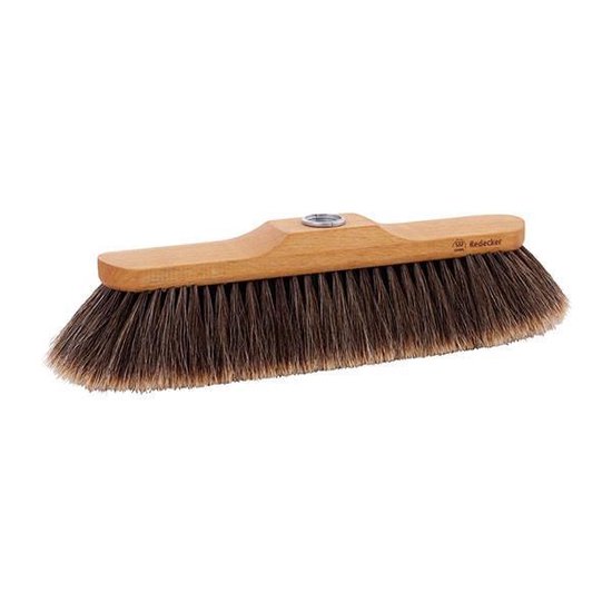 Keerborstel Gesplit Paardenhaar 30cm incl. Steel | bol
