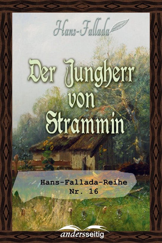 Hans-Fallada-Reihe - Der Jungherr von Strammin (ebook), Hans Fallada ...