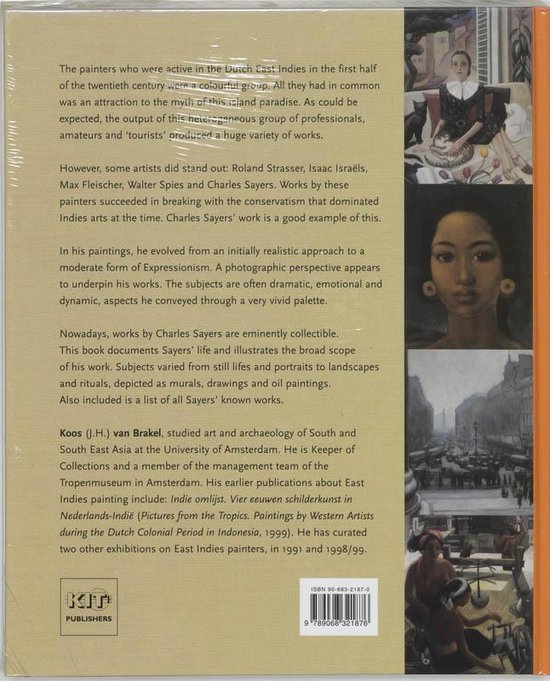 Charles Sayers, 1901-1943, Koos van Brakel | 9789068321876 | Boeken | bol