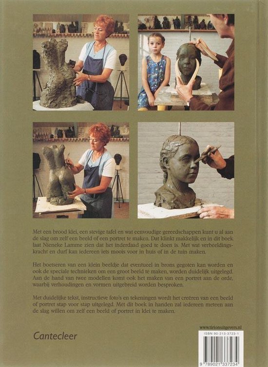 Boetseren Van Beeld Tot Portret, N.v.t. | 9789021337234 | Boeken | bol