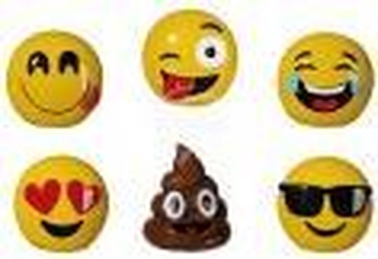 Emoji - Emoticon - Smiley - spaarpot- "Lol" | bol.com