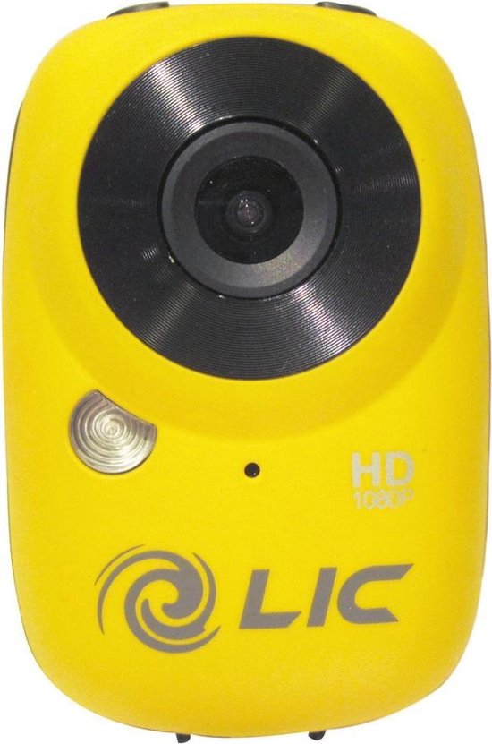 Liquid Image EGO HD 1080 - Action Camera - Geel | bol
