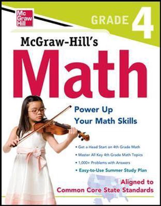 McGraw-Hill Math Grade 4, McGraw-Hill | 9780071775601 | Boeken | bol.com