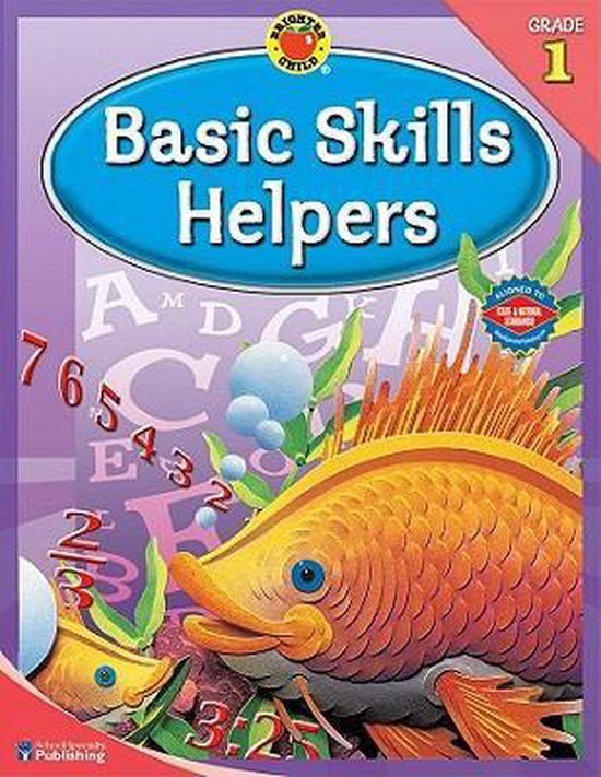 Brighter Child Basic Skills Helpers, Grade 1 | 9780769676616 | School ...