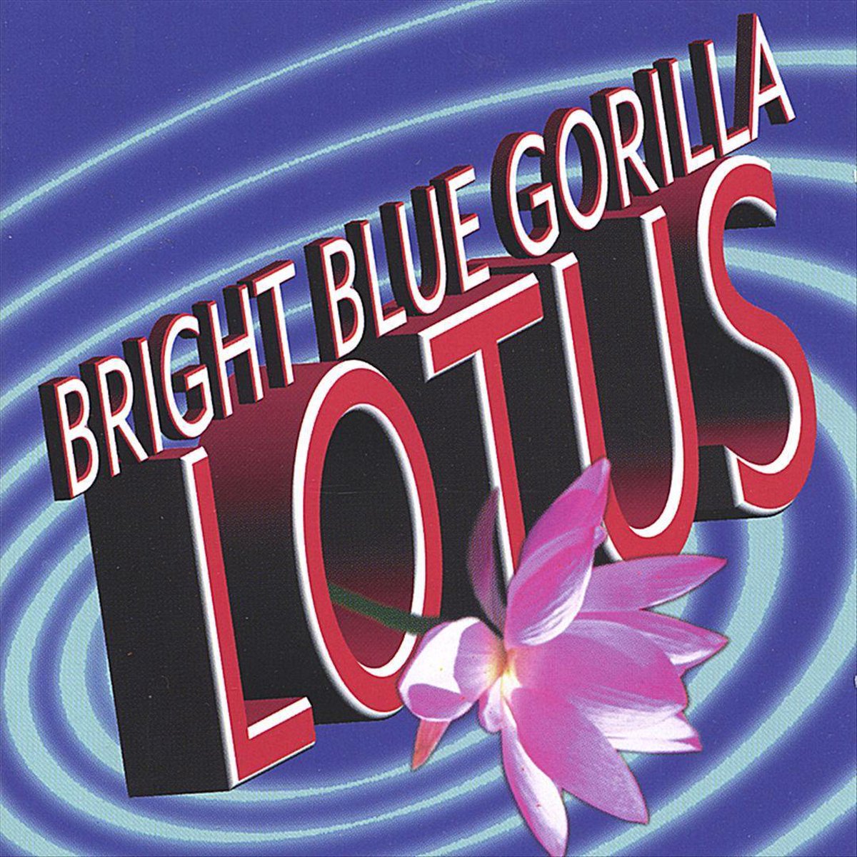 Lotus, 1-CD BRIGHT BLUE GORILLA - LOTUS | CD (album) | Muziek | bol