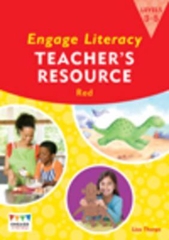 Engage Literacy Red | 9781406257434 | Lisa Thorpe | Boeken | bol.com