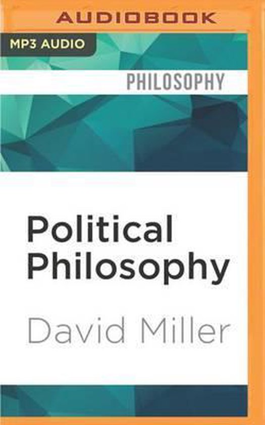 Political Philosophy, Professor of Sociology David Miller ...