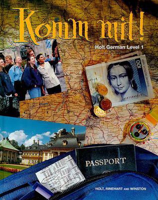 Komm Mit!: Holt German Level 1 | 9780030325199 | Inc. Holt, Rinehart ...