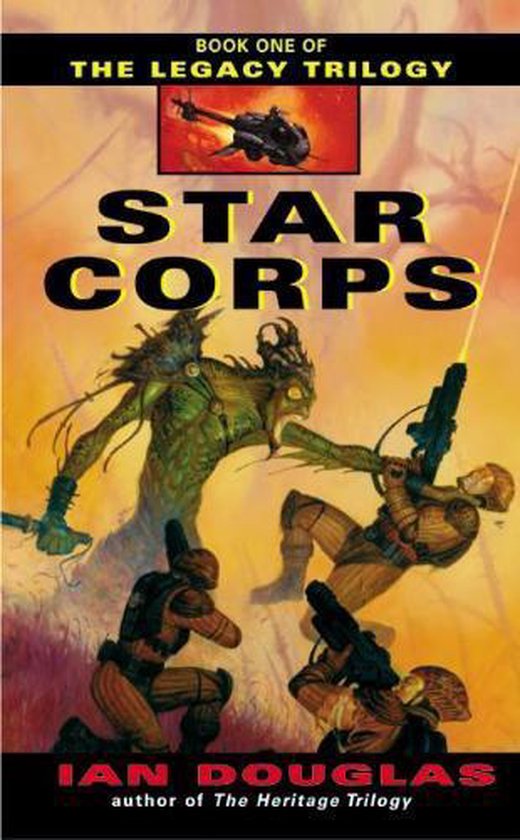 Star Corps | 9780380818242 | Prof Ian Douglas | Boeken | bol