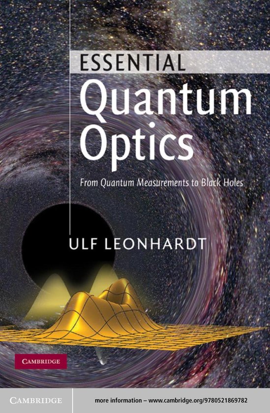 Essential Quantum Optics (ebook), Ulf Leonhardt | 9781139637503 ...