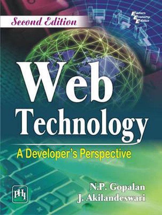 Web Technology | 9788120350069 | N. P. Gopalan | Boeken | bol.com