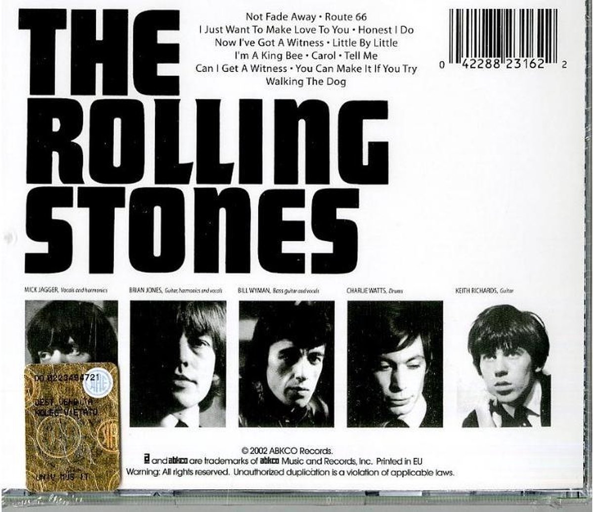 The Rolling Stones - England's Newest Hit Makers (CD), The Rolling ...