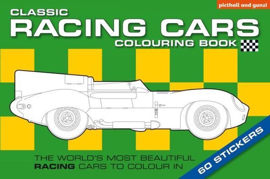 Classic Racing Car Colouring Book, Chez Picthall | 9781909763012 ...