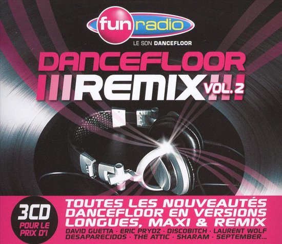 Fun Radio Dancefloor Re Remix Vol.2, various artists | Muziek | bol