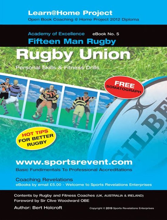 Book 5: Learn @ Home Coaching Rugby Union Project (ebook), Bert ...