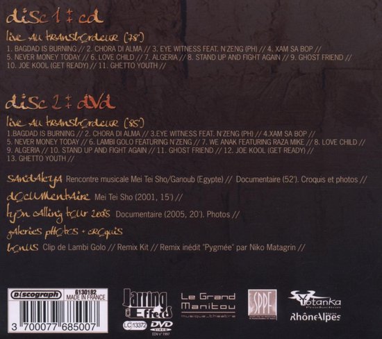 Live + Dvd, Mei Tei Sho | CD (album) | Muziek | bol.com