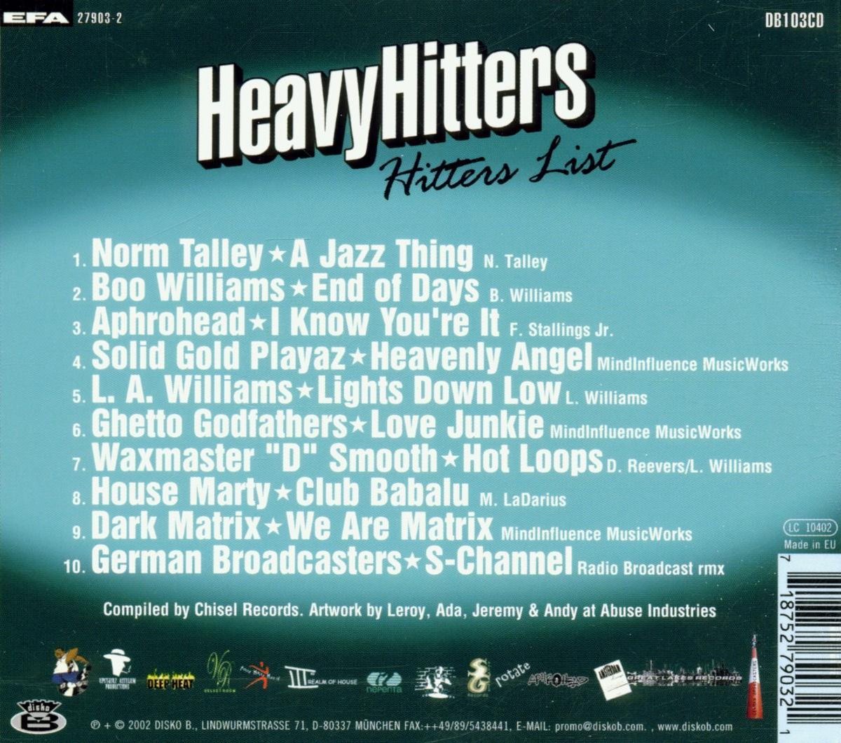 Various Artists - Heavy Hitters Time 2 Jackk (CD), various artists | CD ...