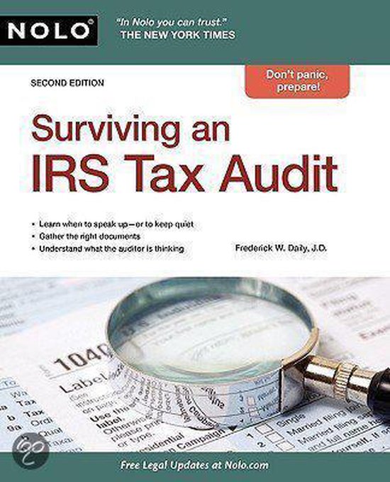 Surviving an IRS Tax Audit, Frederick Daily | 9781413312362 | Boeken ...