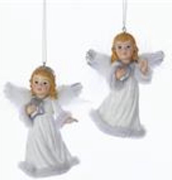Little Girl Angel Resin 4 Inch | bol.com