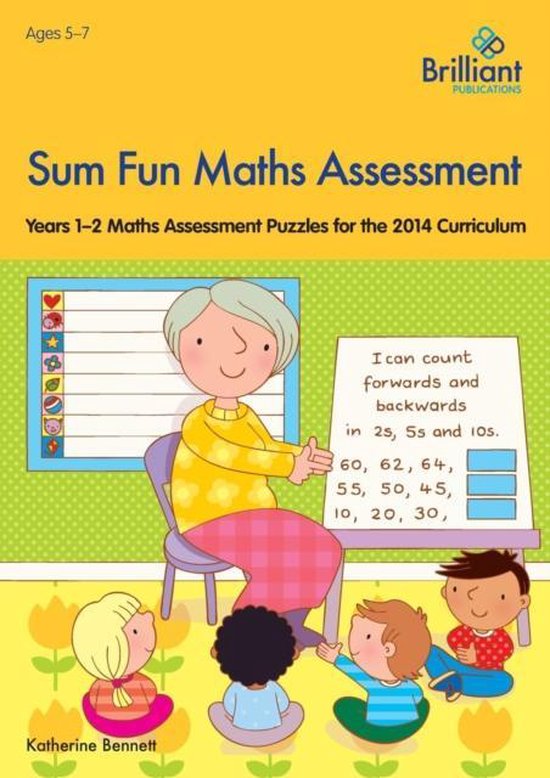 Sum Fun Maths Assessment for 5-7 year olds | 9781783170838 | Katherine ...