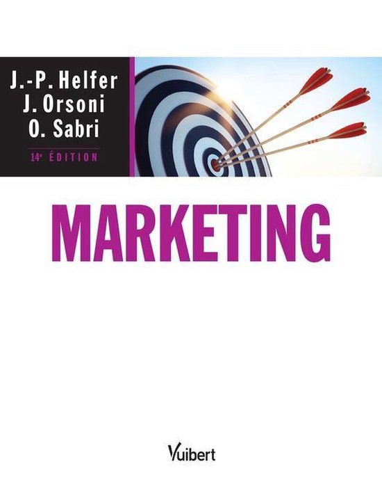 Marketing (ebook), Jean-Pierre Helfer | 9782311406146 | Boeken | bol.com