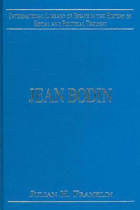 Jean Bodin | 9780754625452 | Boeken | bol.com