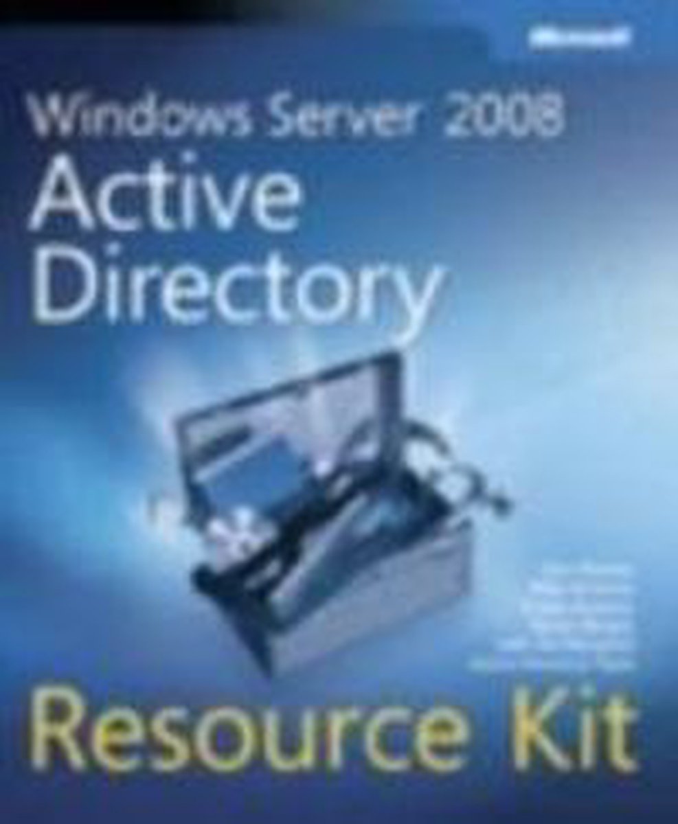Windows Server 2008 Active Directory Resource Kit | 9780735625150 | Mike Mulcare | Boeken | bol
