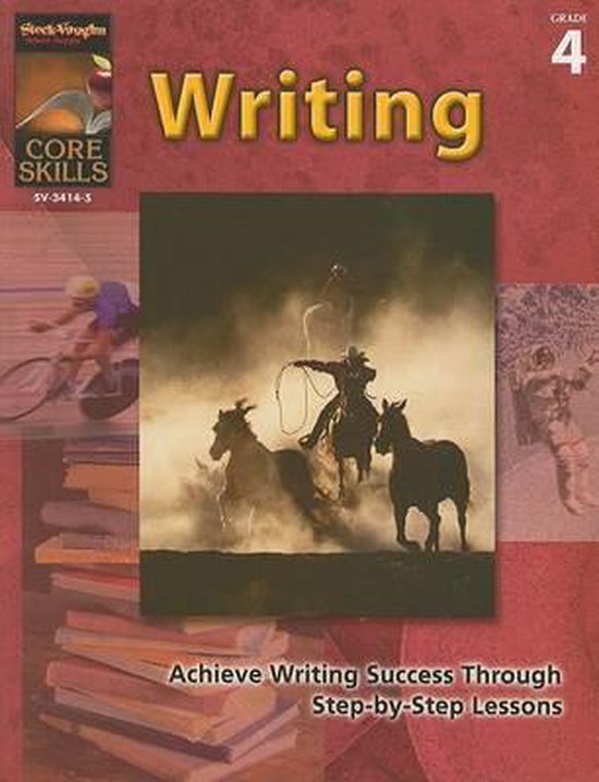 Core Skills: Writing, Grade 4 | 9781419034145 | Boeken | bol