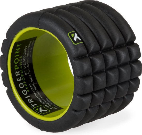 Trigger Point Therapy The Grid mini - Triggerpointroller-Zwart | bol.com