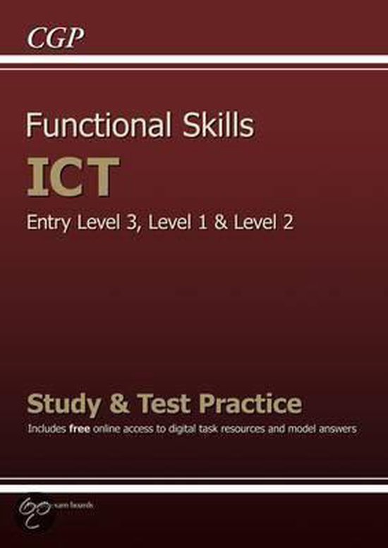 Functional Skills ICT - Entry Level 3, Level 1 and Level 2 - Study ...
