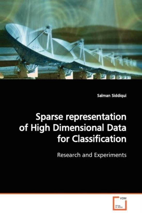 Sparse representation of High Dimensional Data for Classification ...