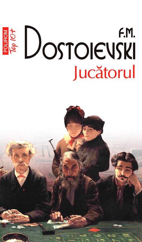 Top 10+ - Jucatorul (ebook), F.M. Dostoievski | 9789734620333 | Boeken ...