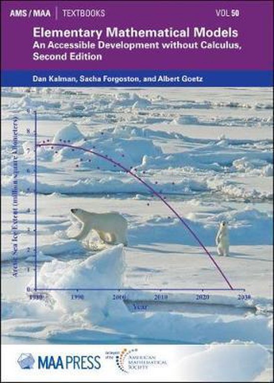 MAA Textbooks- Elementary Mathematical Models | 9781470450014 | Dan ...